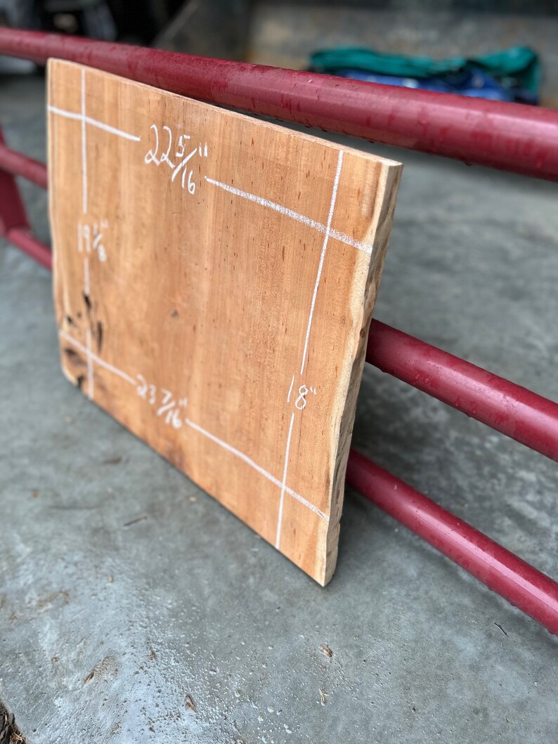 Cherry Wood Cherry Board Cherry Slab - Etsy