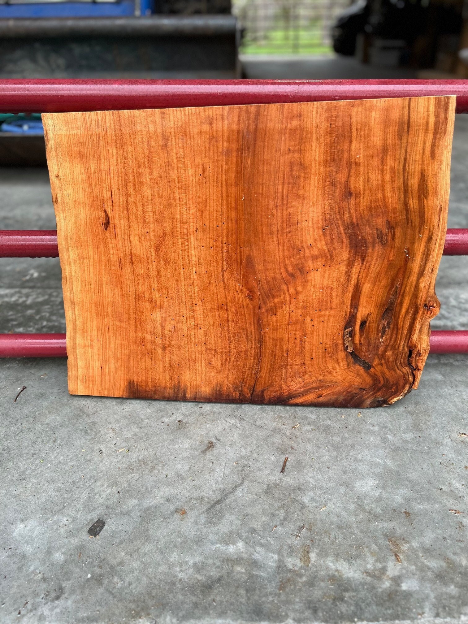 Cherry Wood Cherry Board Cherry Slab - Etsy