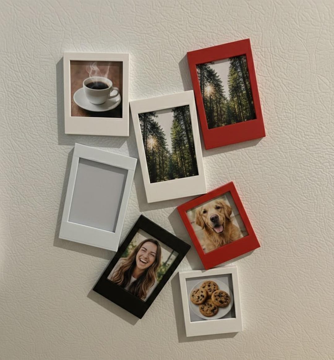 Magnetic Polaroid Frame Set of 6 - Etsy