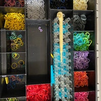 3d Loom Band Rainbow Dog - Etsy