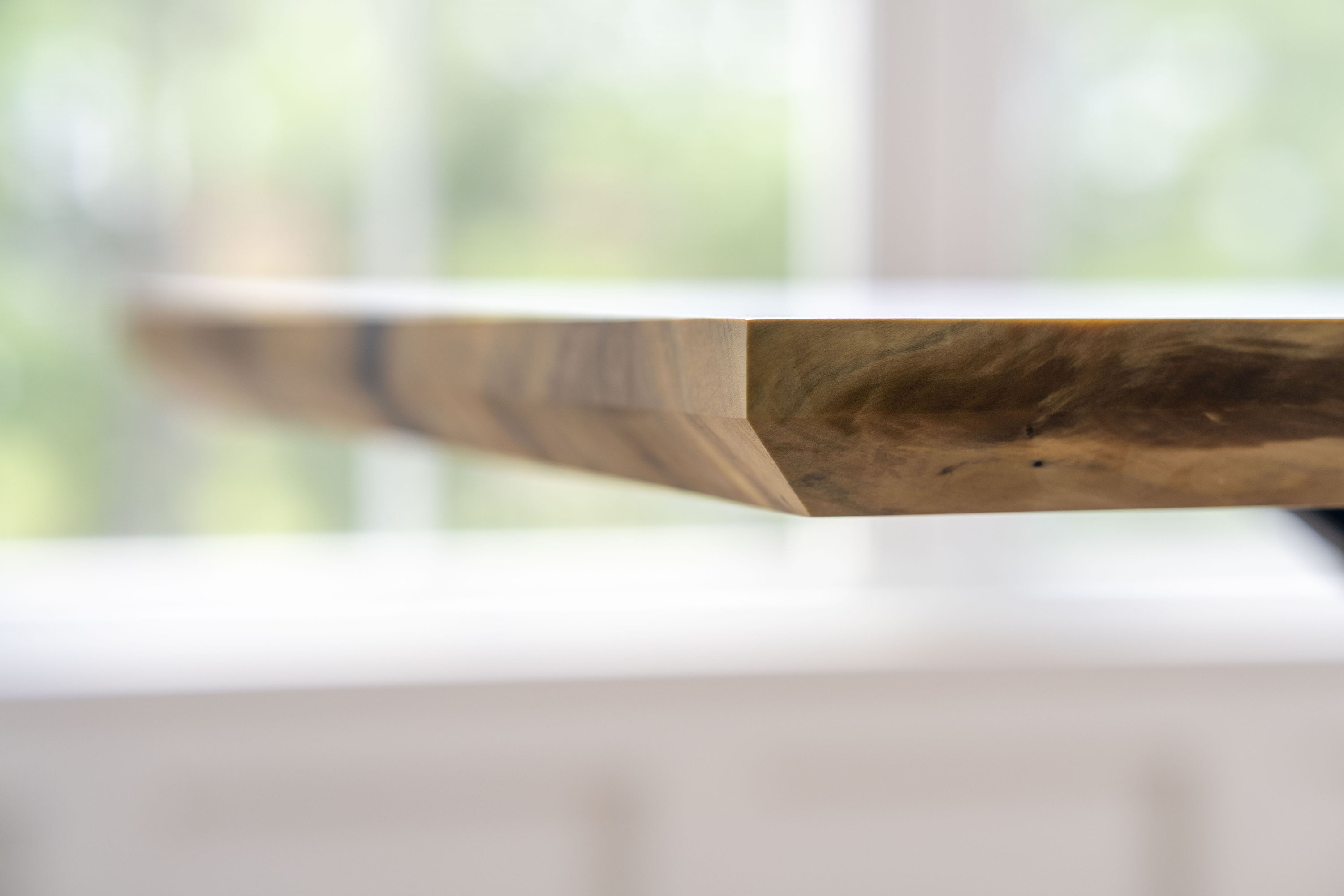 Cucumber Magnolia Dining Table | Custom Epoxy River Table | Solid Wood ...