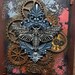 Mixed Media Steampunk Resin Art - Etsy