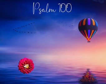 Psalm 1 - Digital Scripture Memory Cards | Instagram-worthy MP4 ...