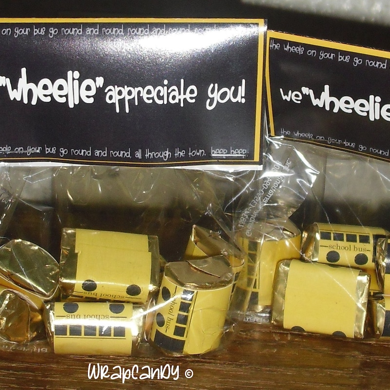 School Bus Candy - Etsy