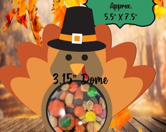 Turkey Dome Candy - Etsy