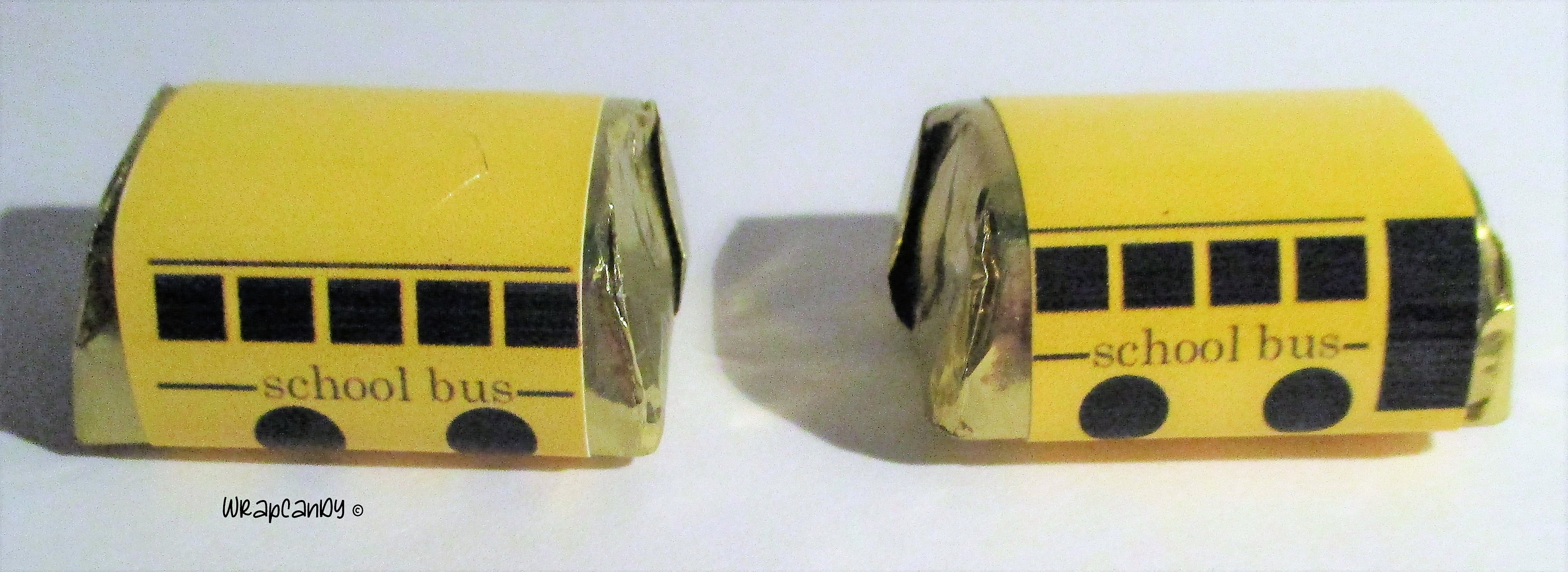 School Bus Nuggets Wrappers Bag Topper Teacher Appreciation Bus Driver ...