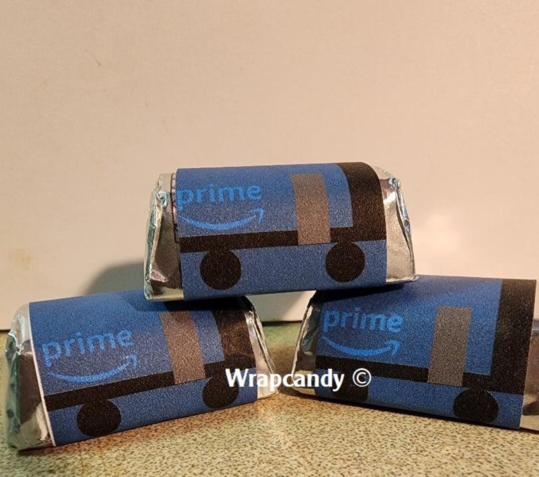 Amazon Prime Delivery Truck Nuggets Wrappers 21 Wrappers to a Page ...