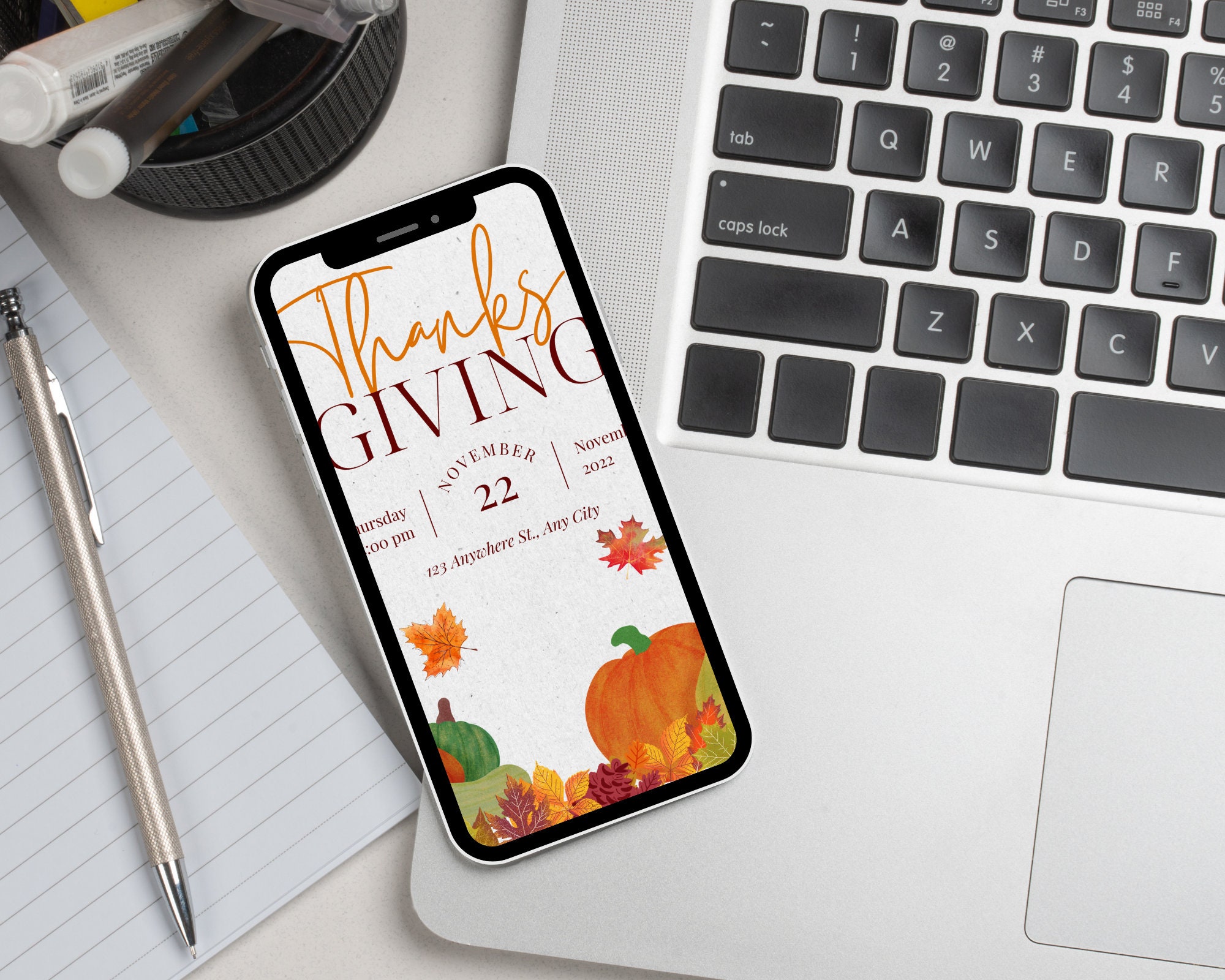Editable Thanksgiving Party Invitation Thanksgiving Party - Etsy