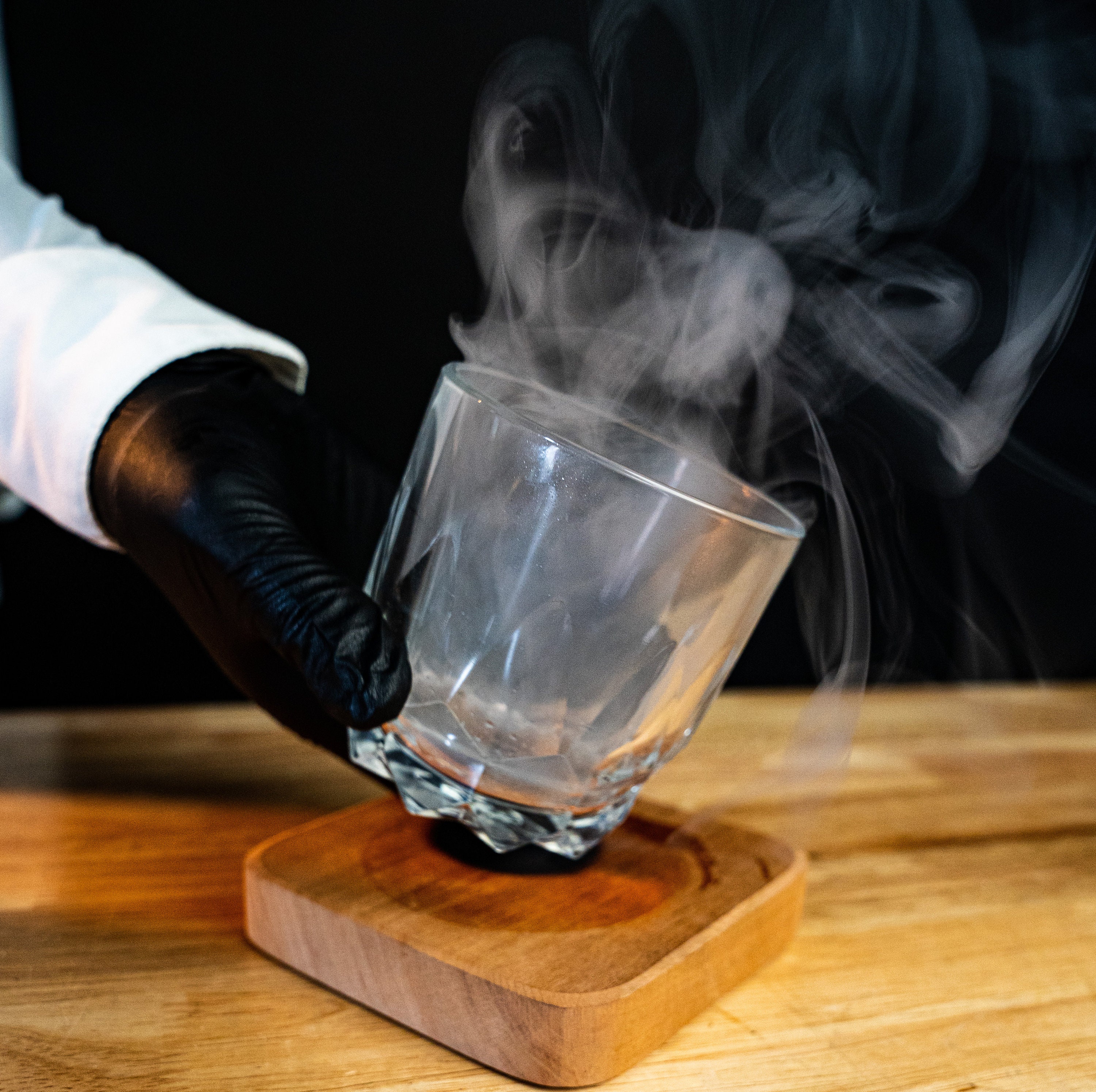 Premium Sustainable Smoke Cocktail Boards | Home Bar Smoking Board ...