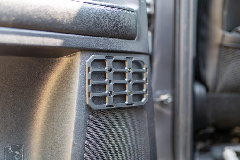 Mini Molle | for Toyota 4runner | 5th Gen | 3D Printed ASA Interior ...