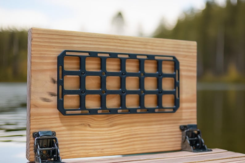 Multi-use MOLLE Panel | Universal Mount for Vehicle, Wall, Camper ...