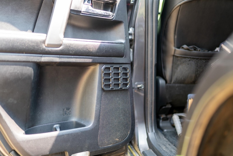 Mini Molle | for Toyota 4runner | 5th Gen | 3D Printed ASA Interior ...