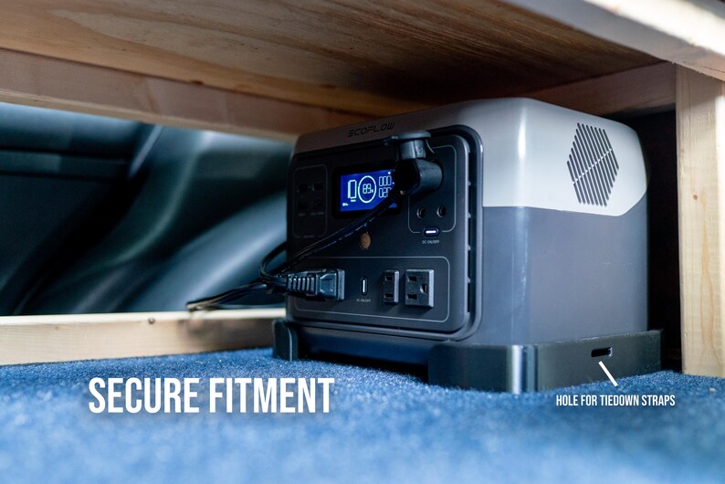 Mount for Ecoflow River 2 Pro / Max | Power Station Holder | Van Life ...