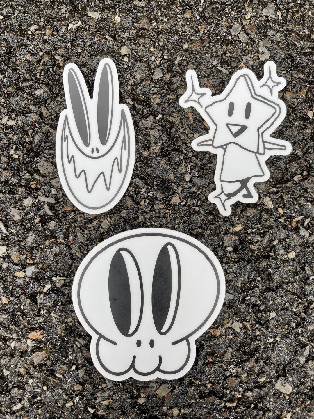 Sticker Trio - Etsy