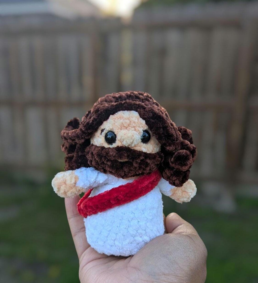 Jesus Wobble (mini) - Etsy