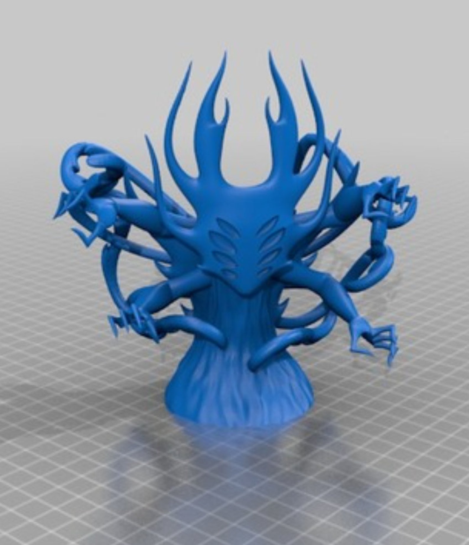 Hollow Knight Shade Lord 3D STL Print File - Etsy