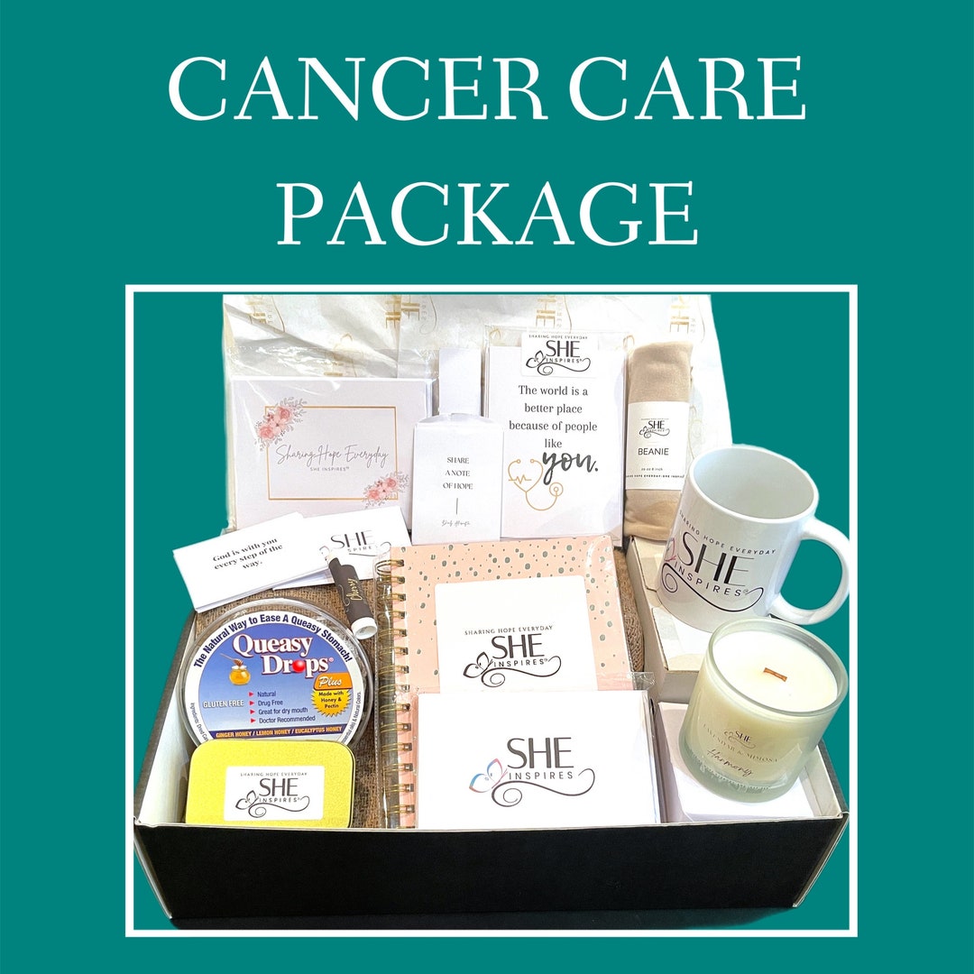 Chemo Care Package for Women – Cancer Gift Box, Encouragement Gift, Get ...