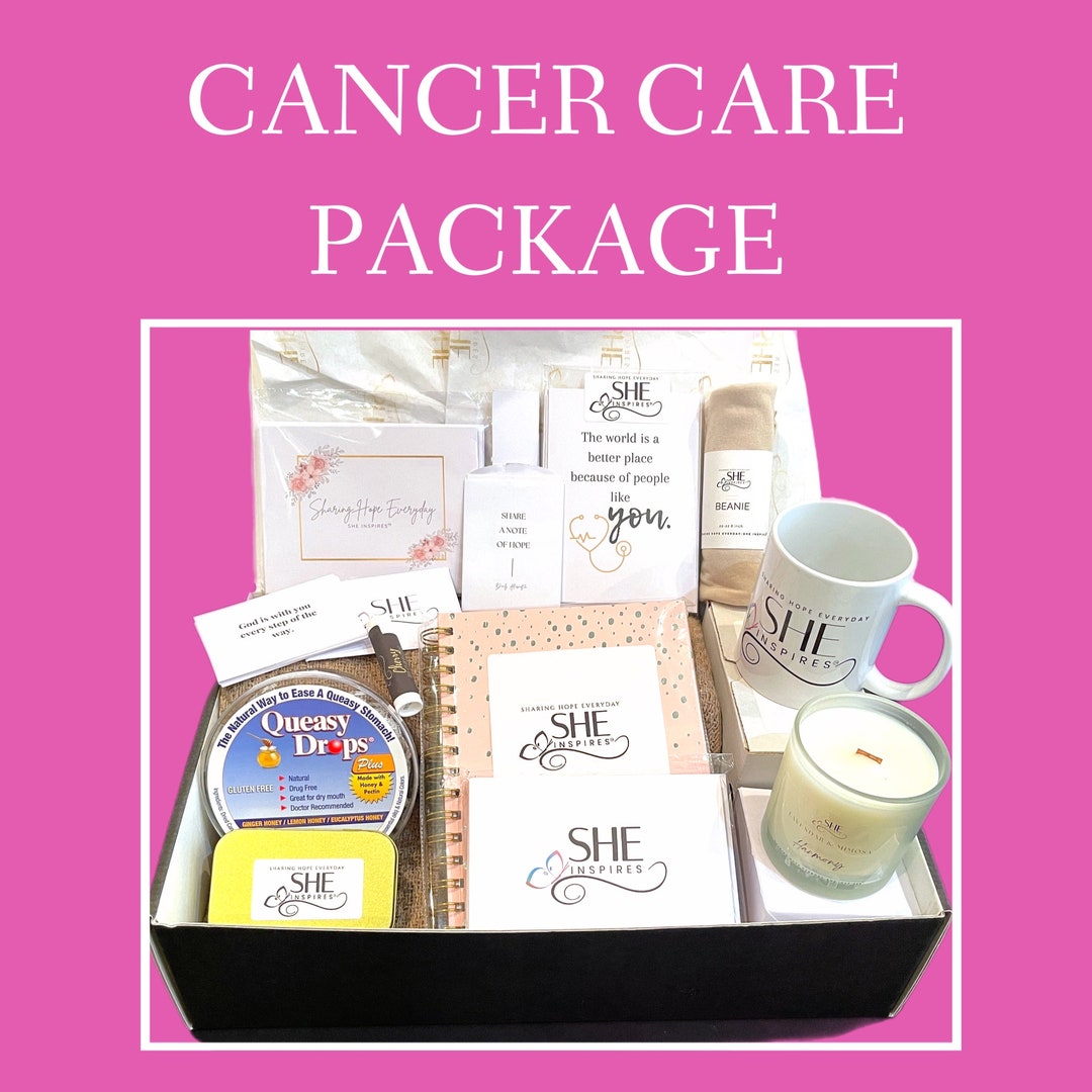 Comforting Cancer Gift Box for Women, Cancer Care for Men, Cancer ...