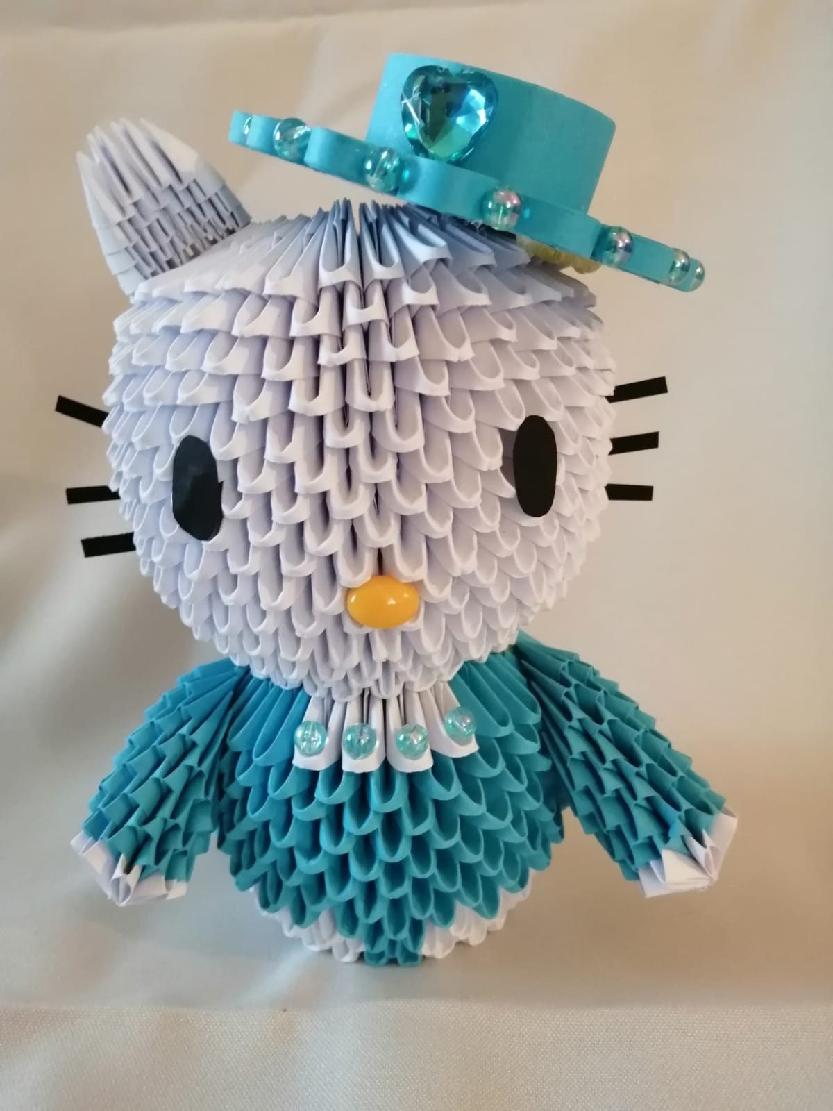 3d Origami Hello Kitty Instructions