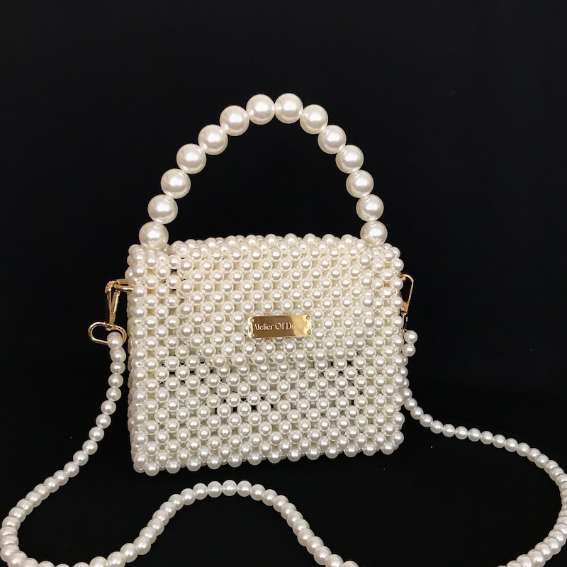 Pearl Handbags for Women - Etsy