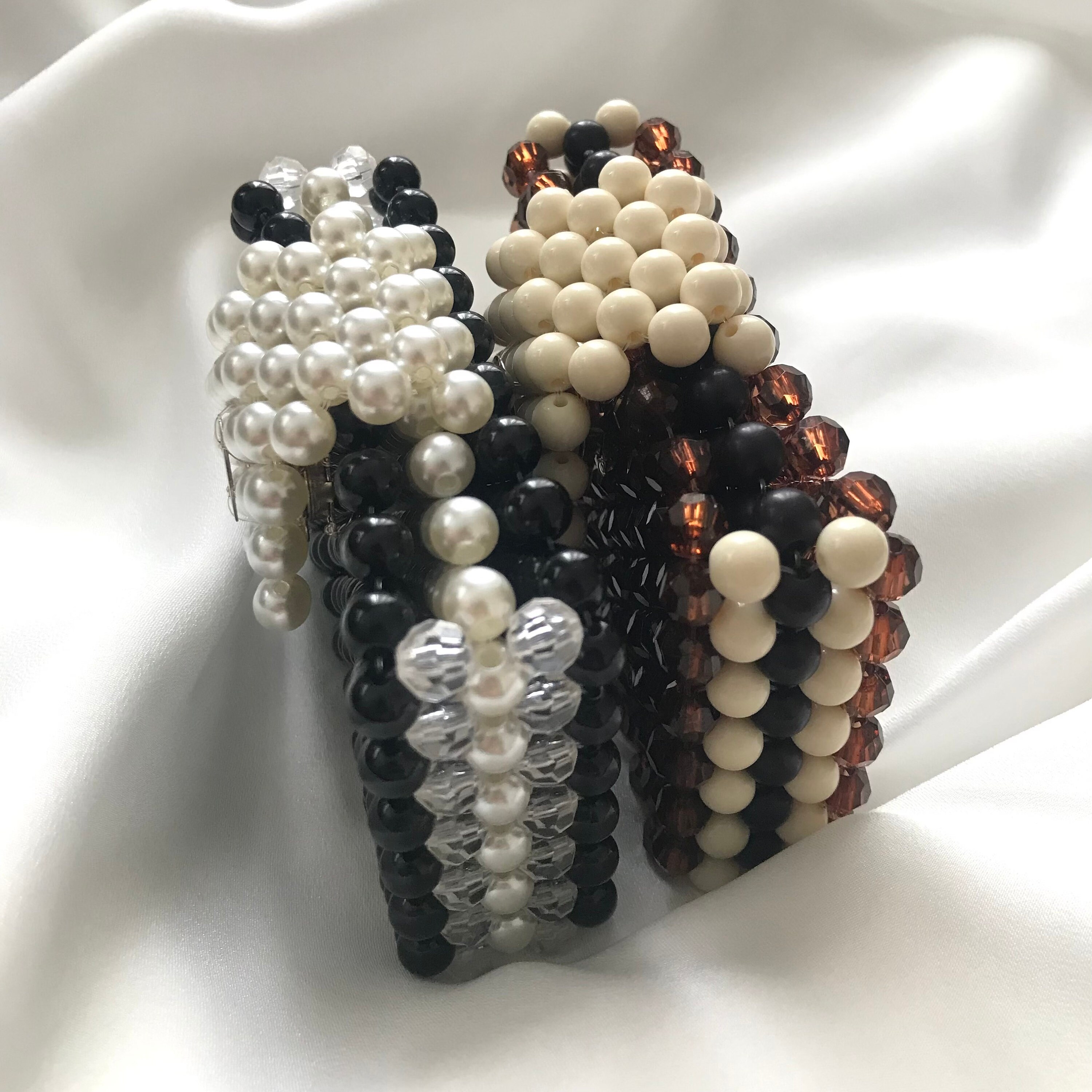 Colourful Beaded Small Womens Wallet With Bead, Mini Cute Wallet ...