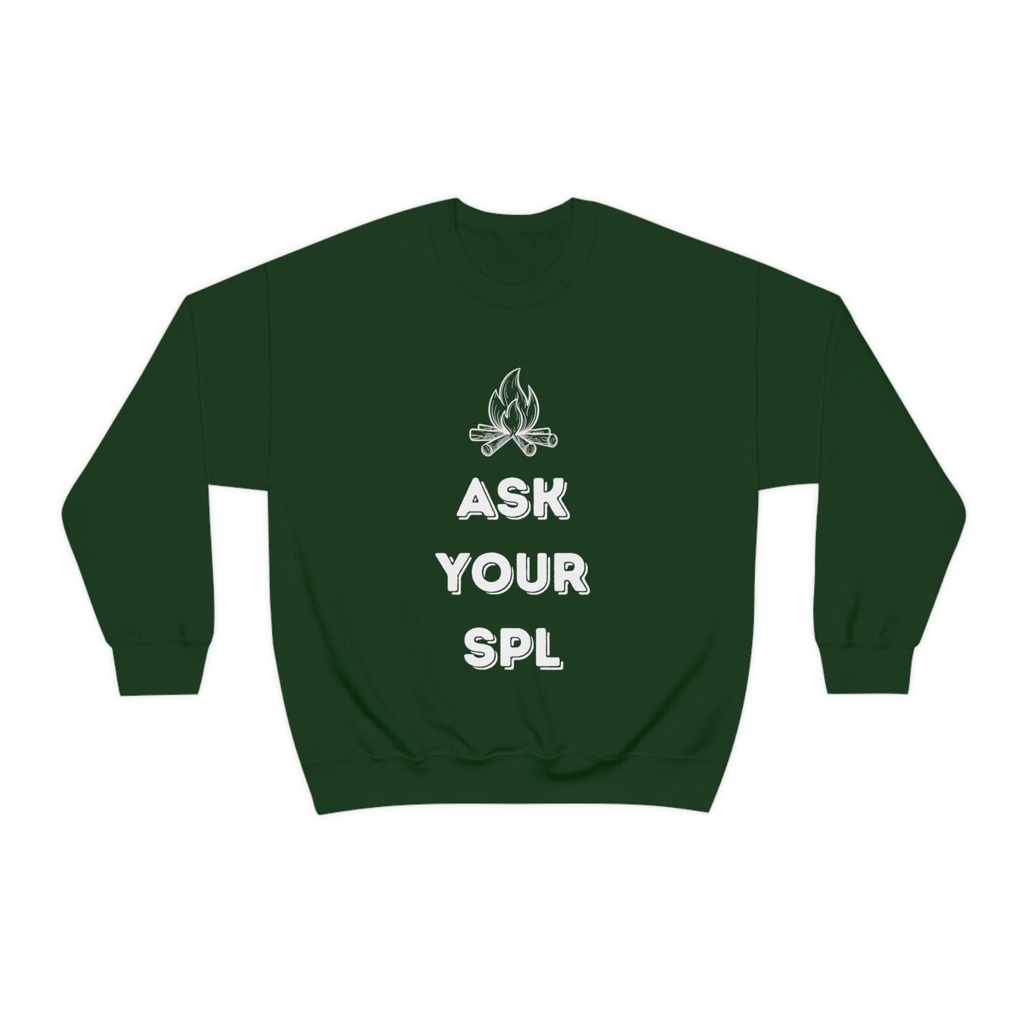 Ask Your SPL, Scout Leader Sweatshirt, Scout Leader Gift, Funny ...
