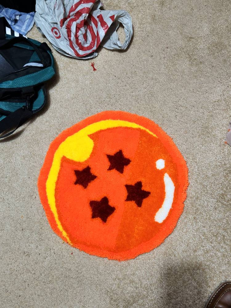 Custom Tufted Anime Rugs, Custom Tufted Sports Rugs, Custom Tufted Logo ...