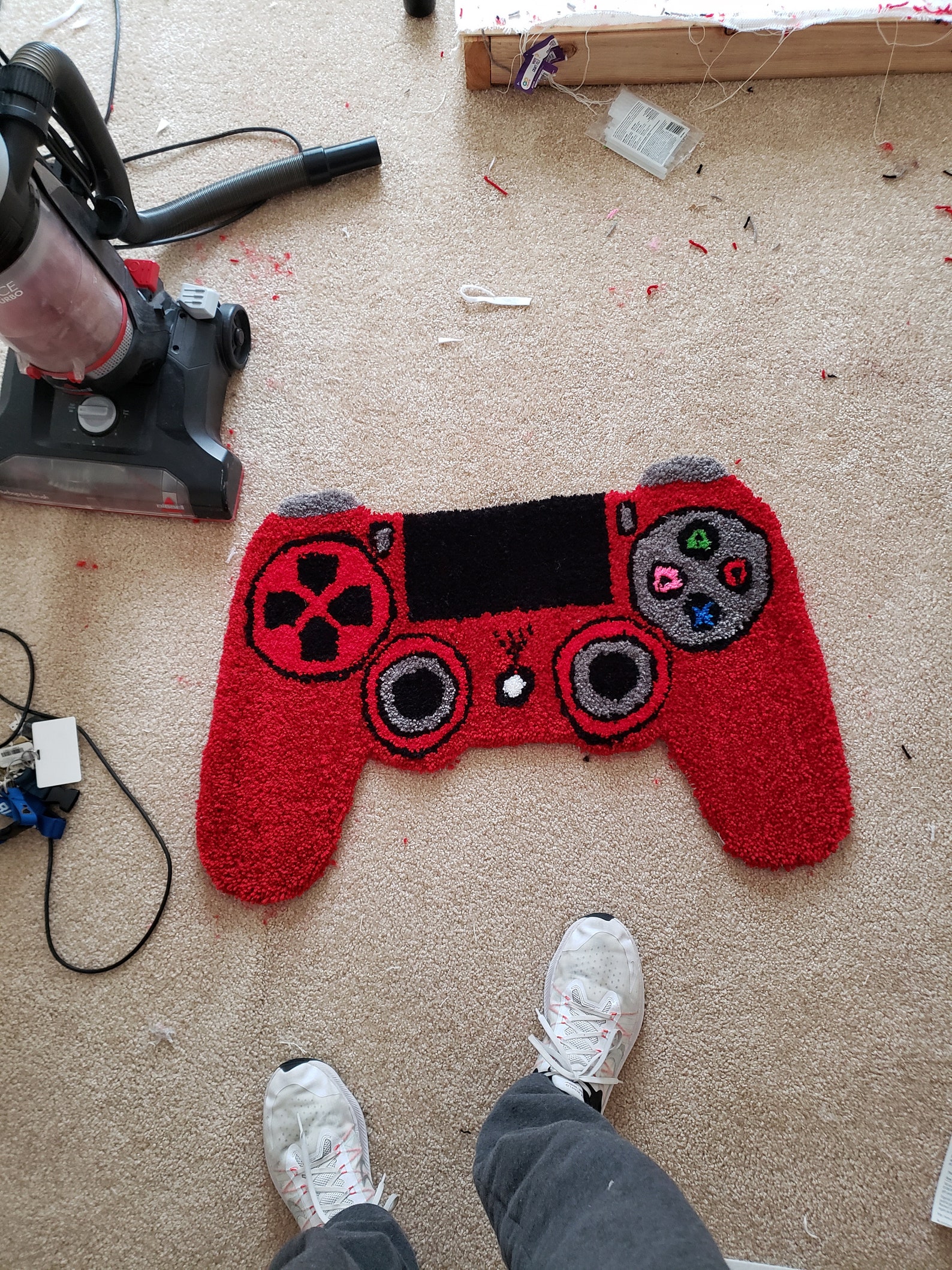 Custom Tufted Anime Rugs, Custom Tufted Sports Rugs, Custom Tufted Logo ...