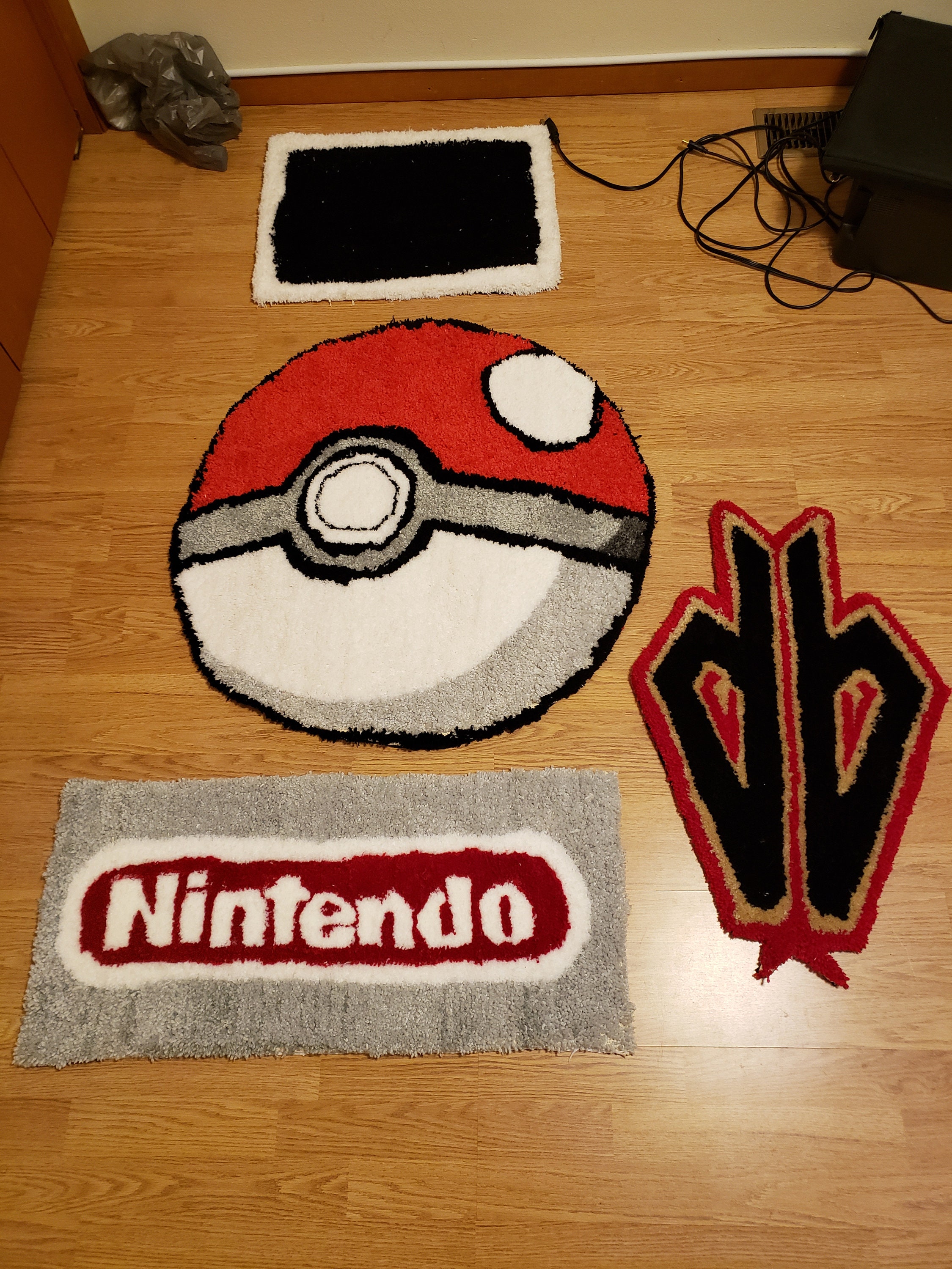 Custom Tufted Anime Rugs, Custom Tufted Sports Rugs, Custom Tufted Logo ...