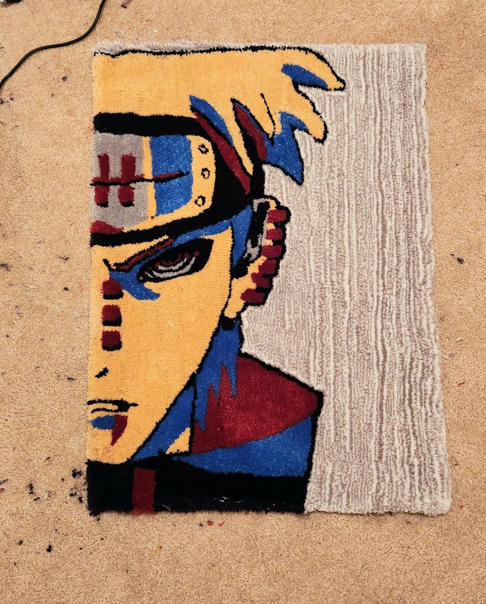 Custom Tufted Anime Rugs, Custom Tufted Sports Rugs, Custom Tufted Logo ...