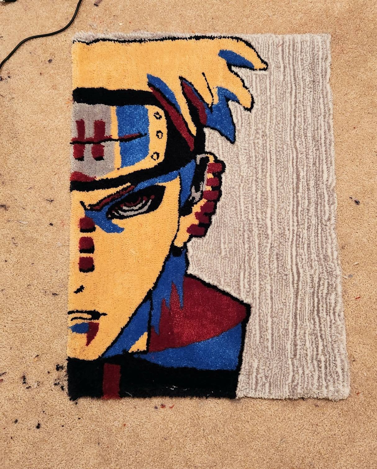 Custom Tufted Anime Rugs, Custom Tufted Sports Rugs, Custom Tufted Logo ...