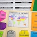 Geography Lapbook Teach Maps & Globes Geography Reading Passages ...