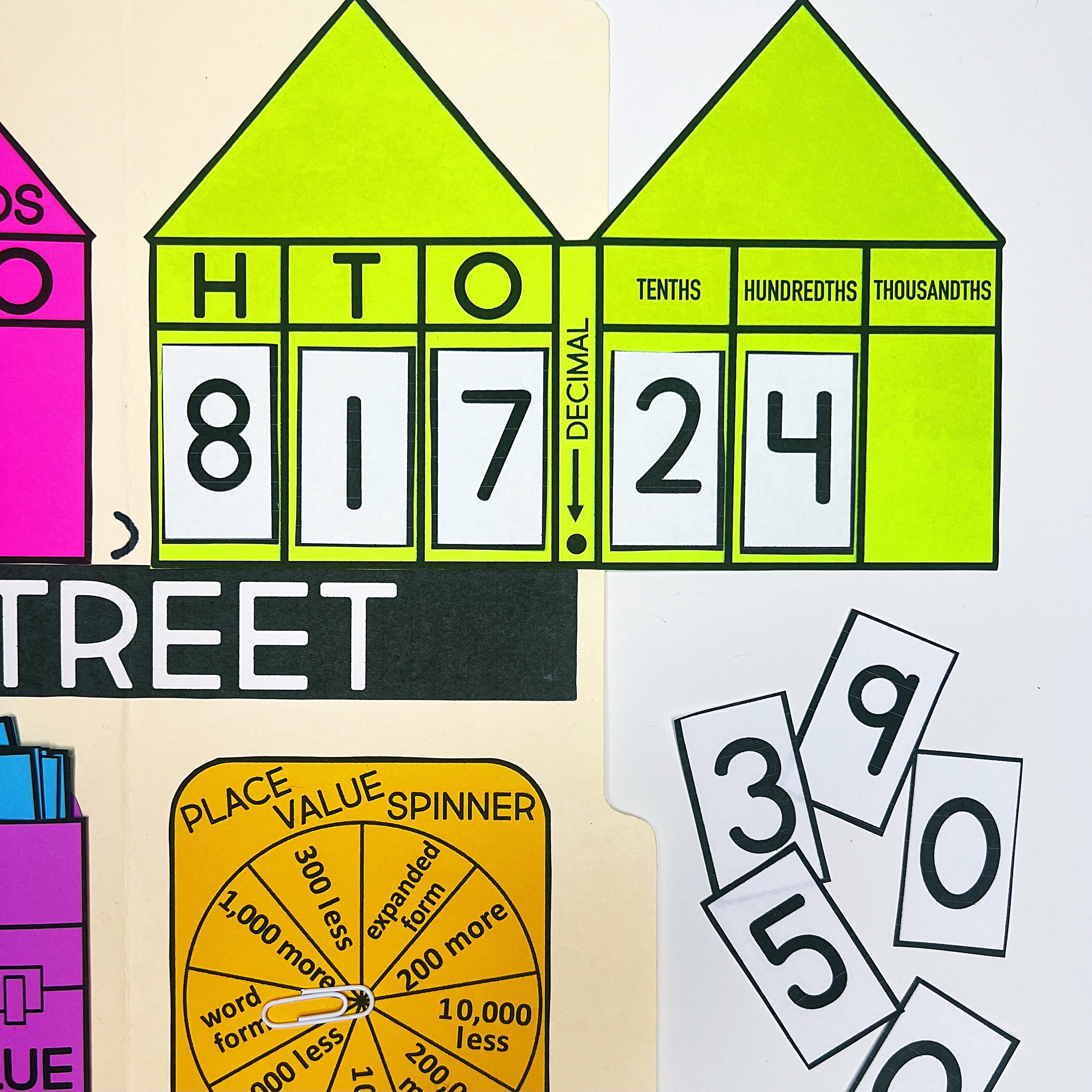 Place Value Lapbook Printable Teach Place Value Homeschool Math Place ...