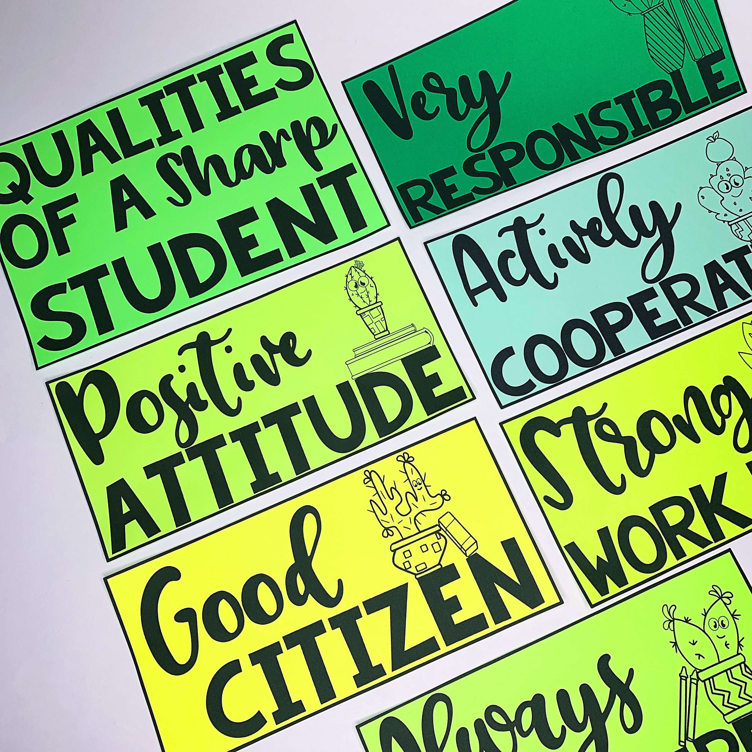 Qualities of a Student Book Student Behavior Checklist Student Behavior ...