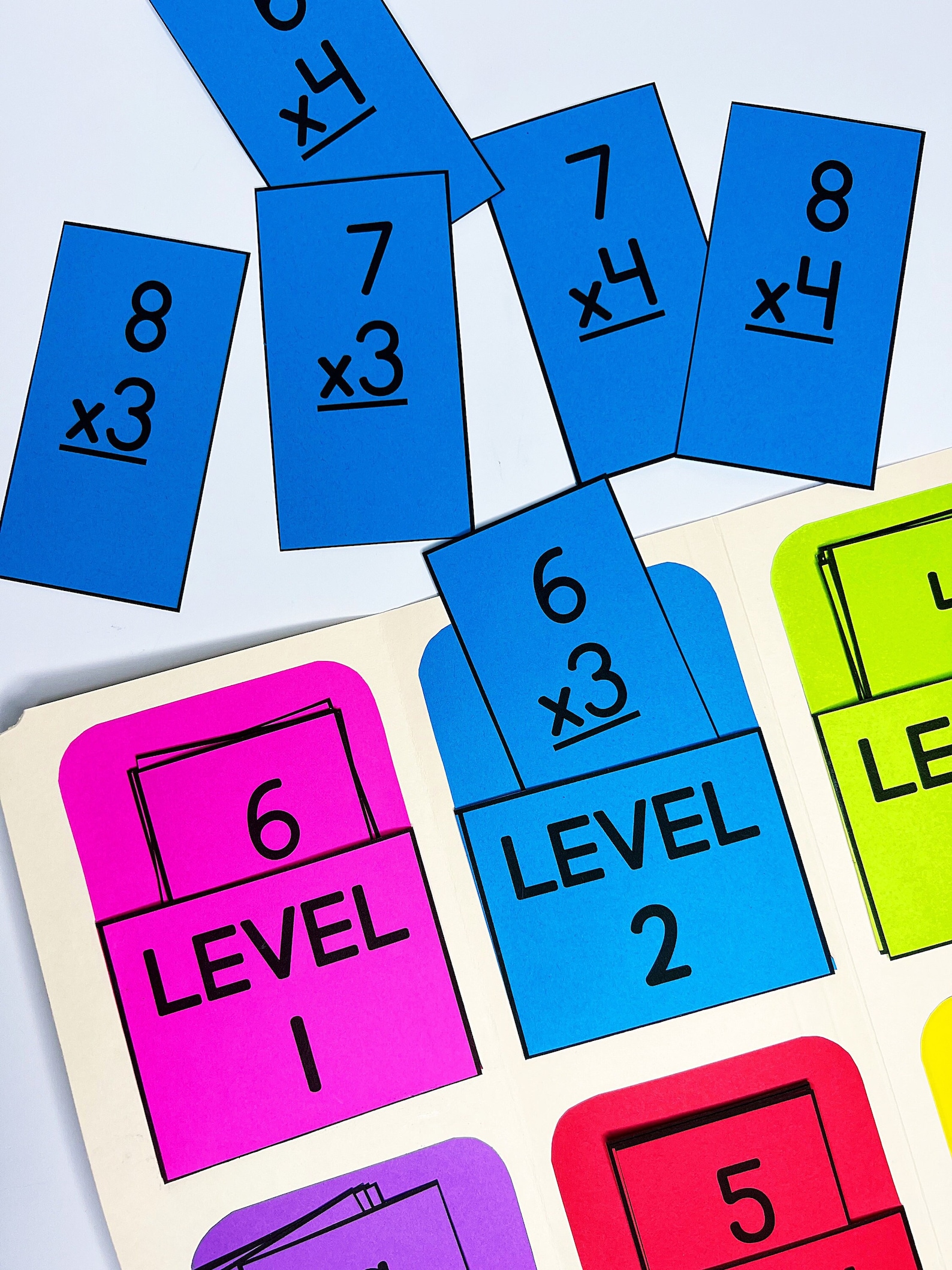 Lapbook Printable Multiplication Facts Study Tool Teach Multiplication ...