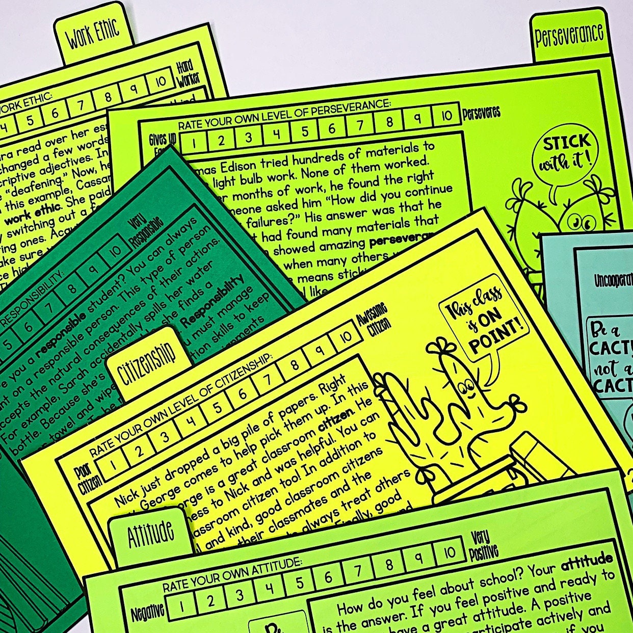 Qualities of a Student Book Student Behavior Checklist Student Behavior ...