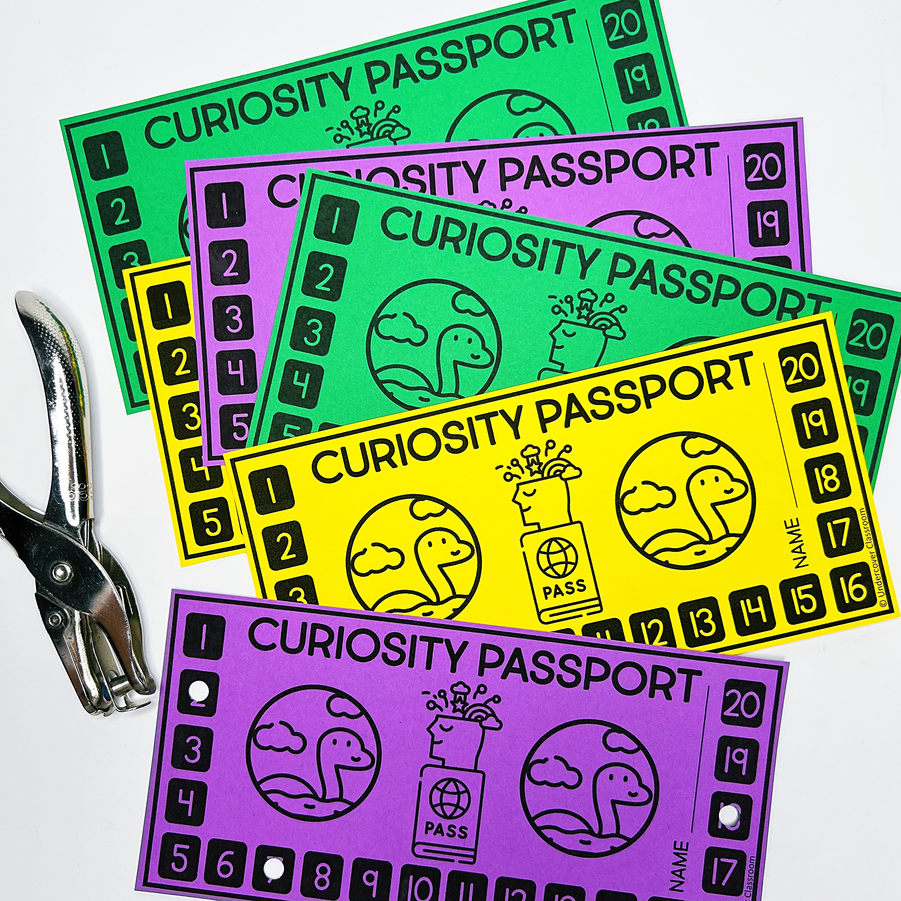 Enrichment Task Cards Loch Ness Monster Homeschool Activity Gifted and ...