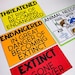 Endangered Animals Lapbook Teach Endangered Animals Reading Passages ...