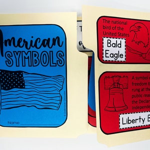 American Symbols Lapbook Teach U.S. Symbols Passages Homeschool ...