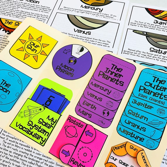 Solar System Lapbook