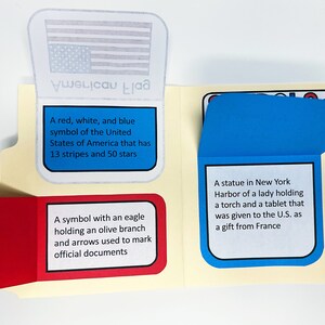 American Symbols Lapbook Teach U.S. Symbols Passages Homeschool ...