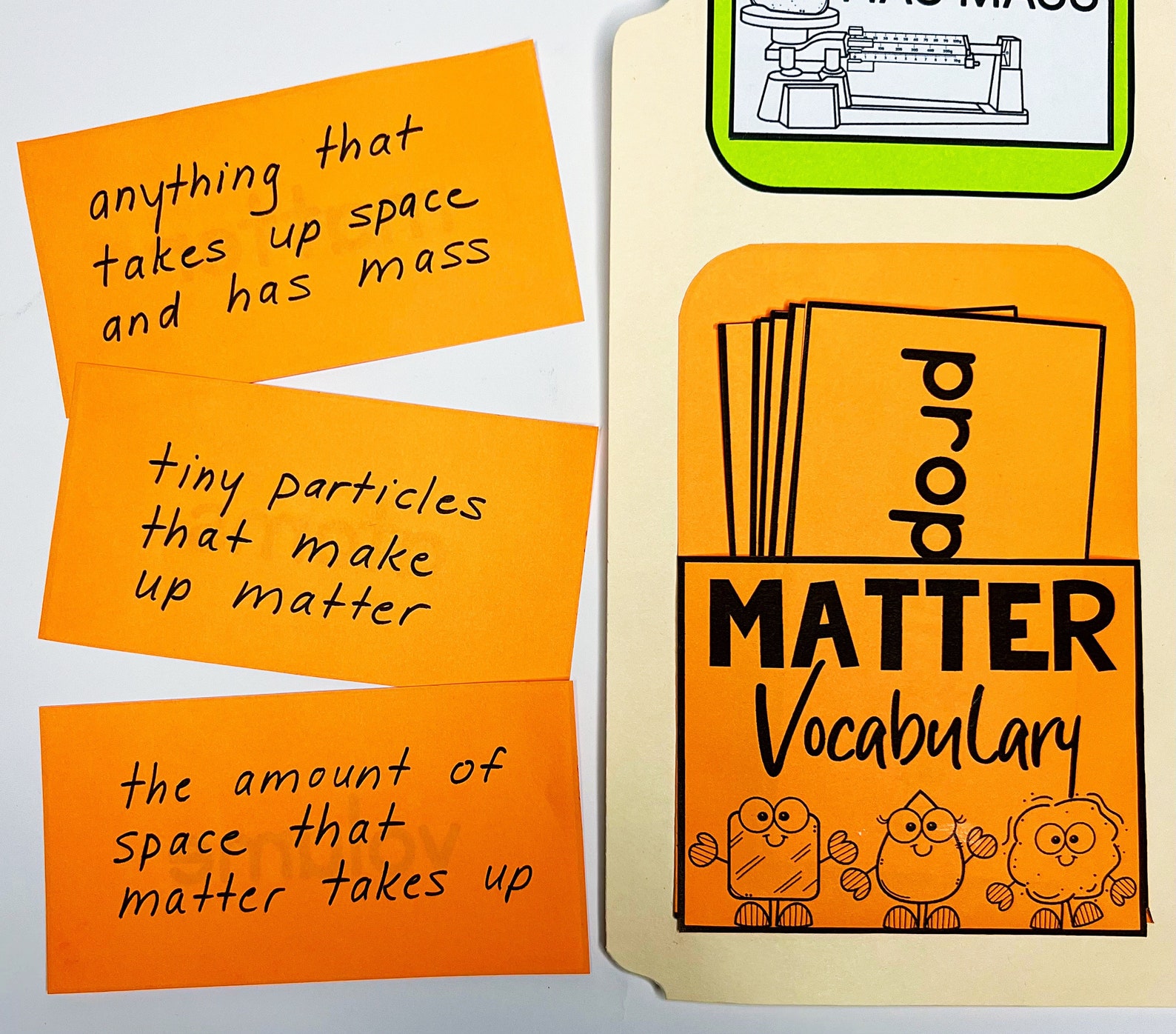 Matter Lapbook Teach Matter Reading Passages Matter Posters - Etsy