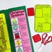Christmas Lapbook Teach Religious Christmas Story Baby Jesus Homeschool ...