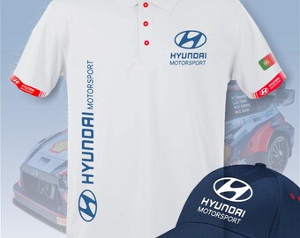 Hyundai Polo Shirt - Etsy