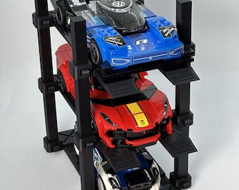 Triple Car Lift Display Stand for Speed Champions - Etsy