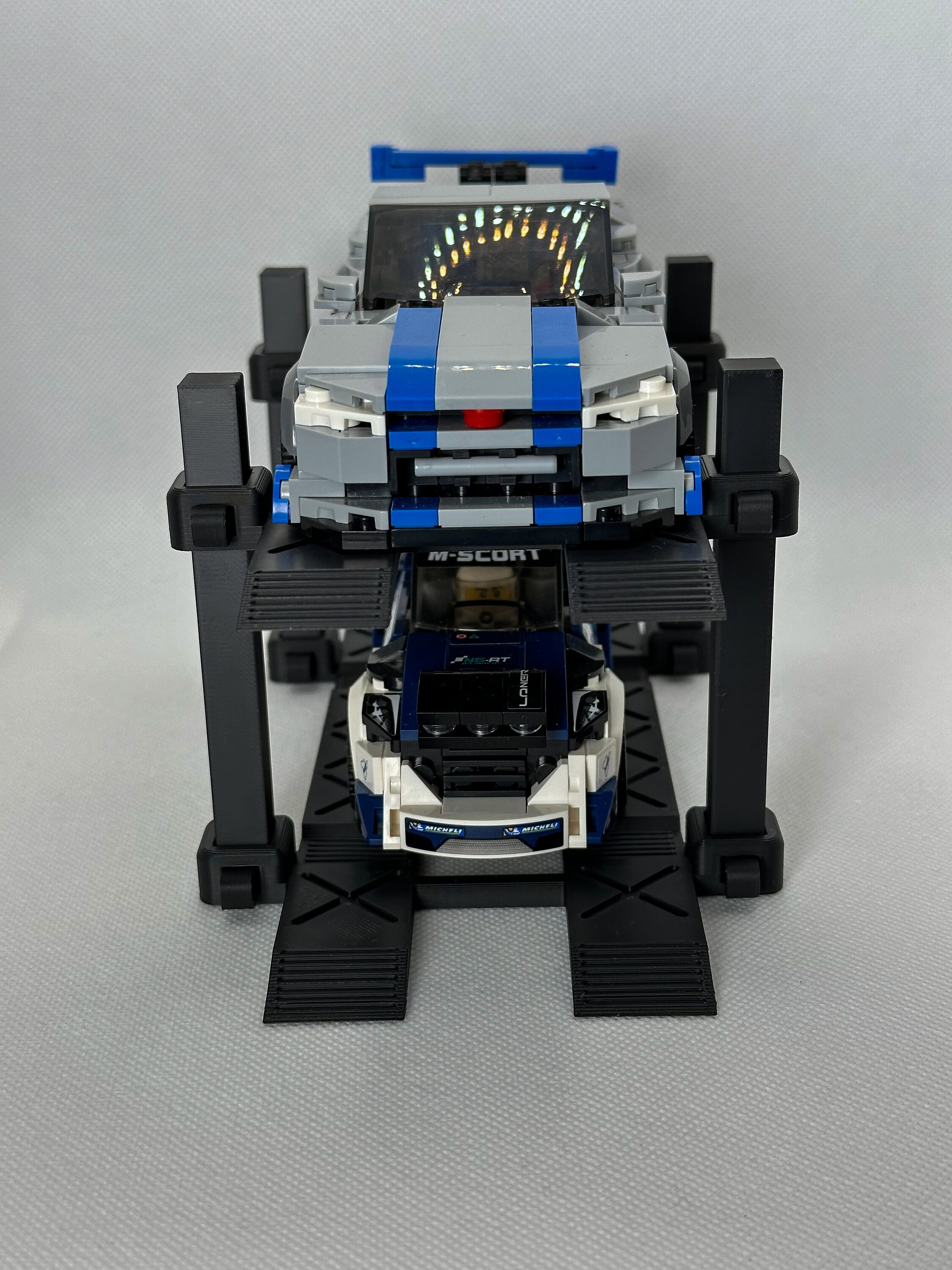 Lego Speed Champions Lift Display Stand - Etsy