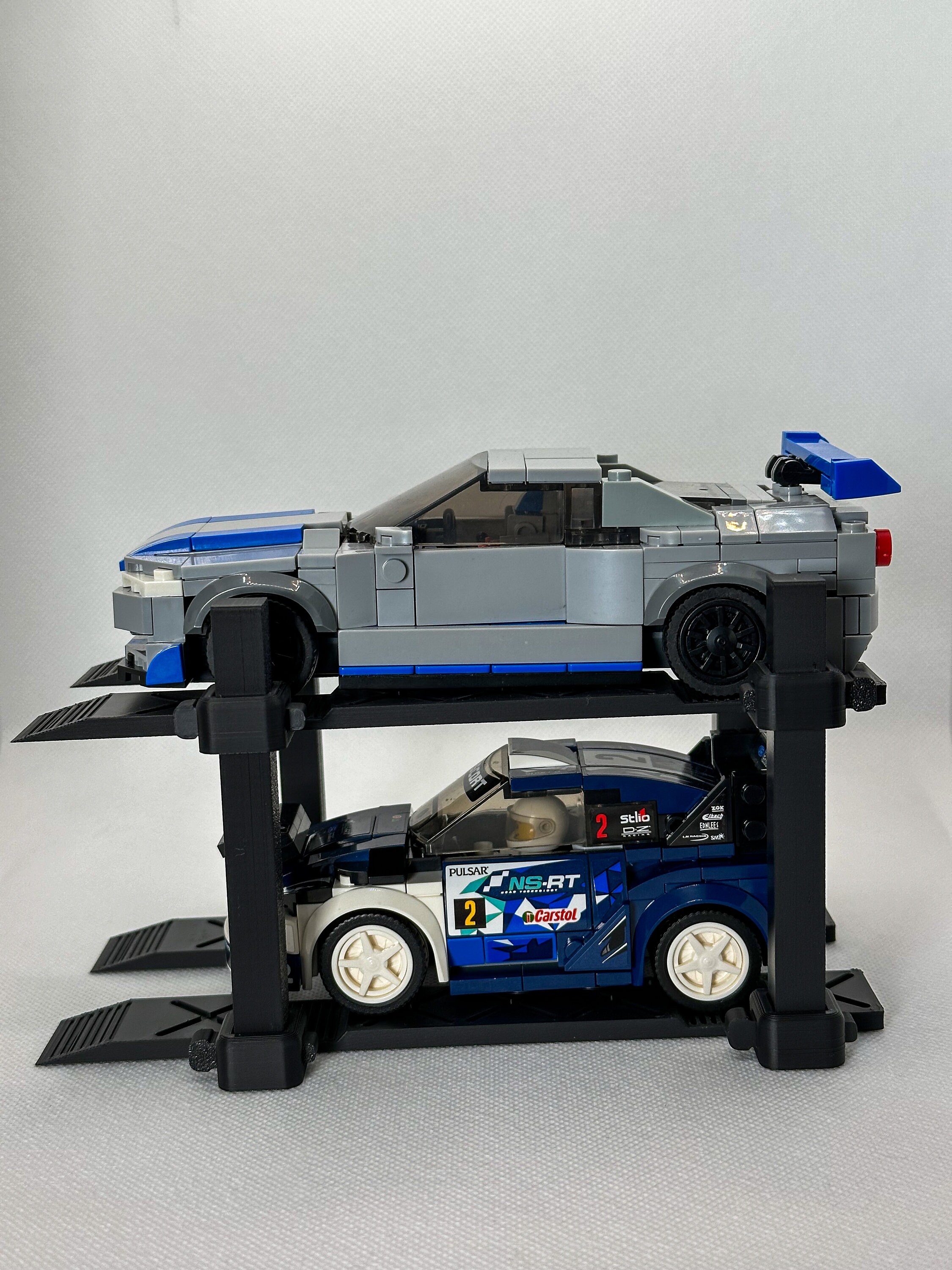 Lego Speed Champions Lift Display Stand - Etsy