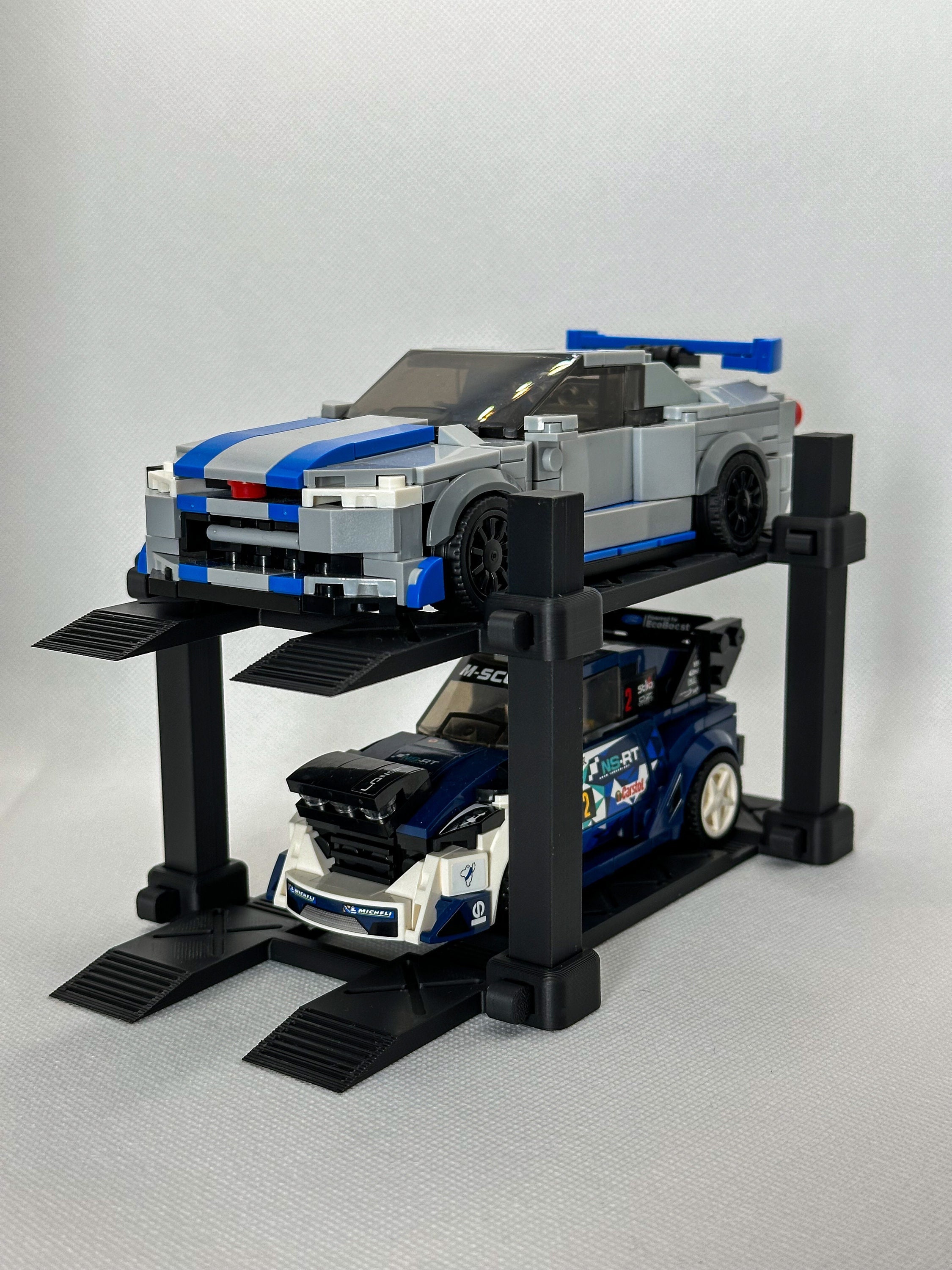 Lego Speed Champions Lift Display Stand - Etsy