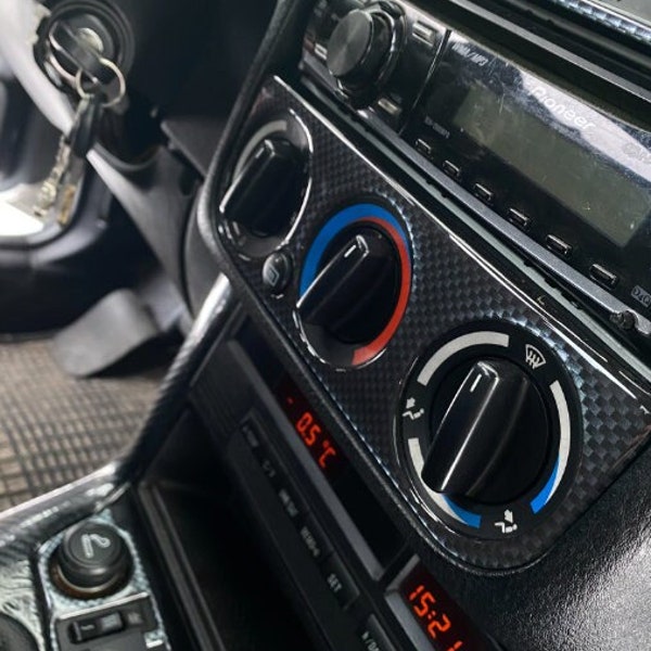 BMW E36 Double DIN Headunit Fascia Panel Bezel - Etsy