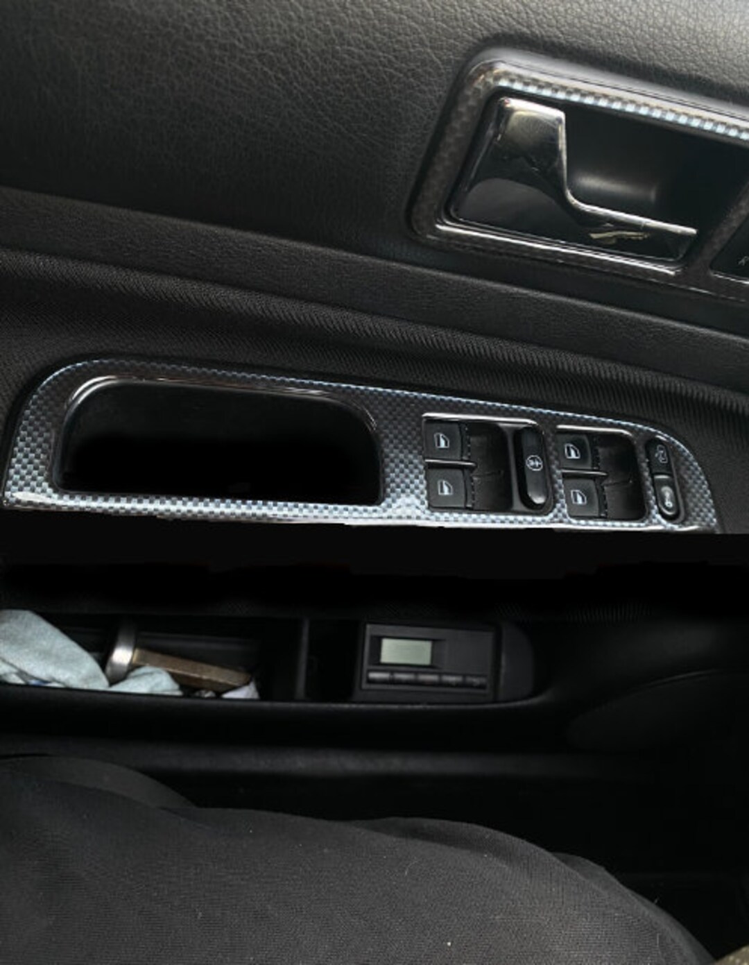 VW Bora/golf IV MK4 Carbon 3D Fiber Window Switch Cover - Etsy